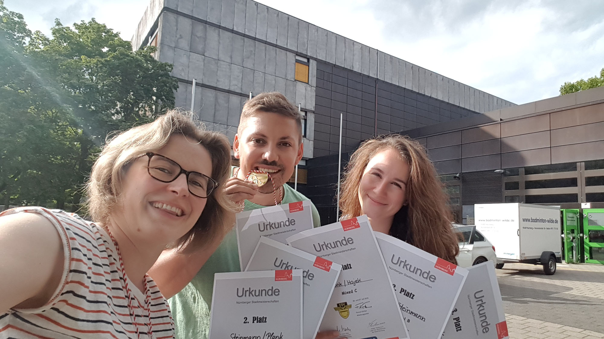 Nürnberger Stadtmeisterschaften - ATV- Badminton Andorf