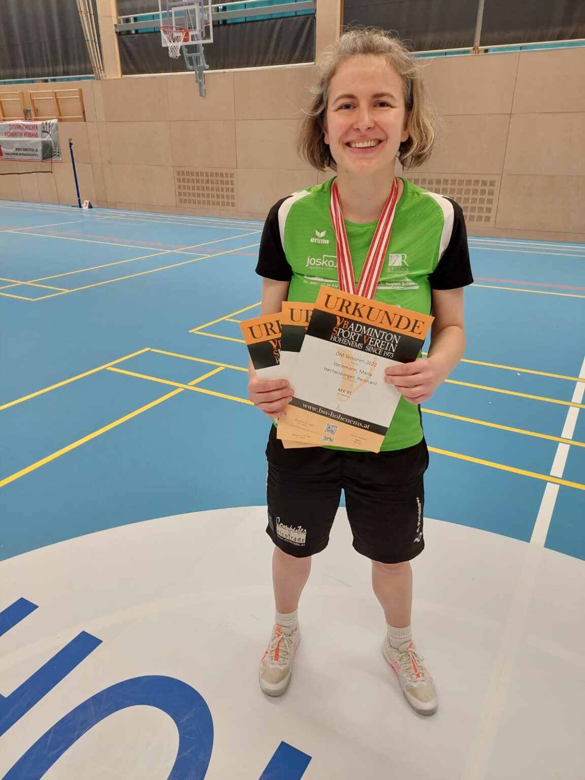 Staatsmeisterschaften in Hohenems -2 x Gold für den ATV Andorf ...